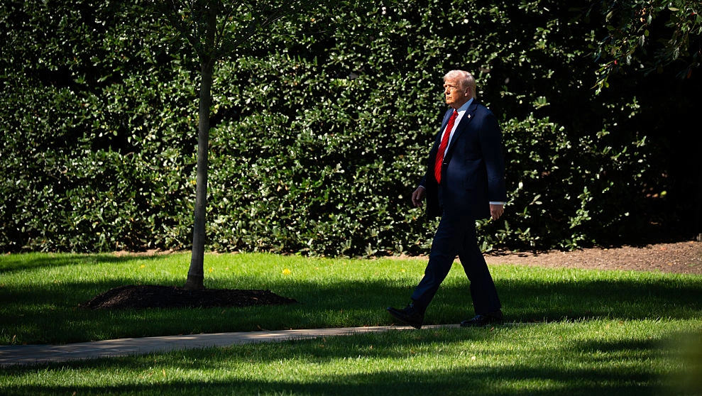 Trump declared in 'excellent health' after Walter Reed exam