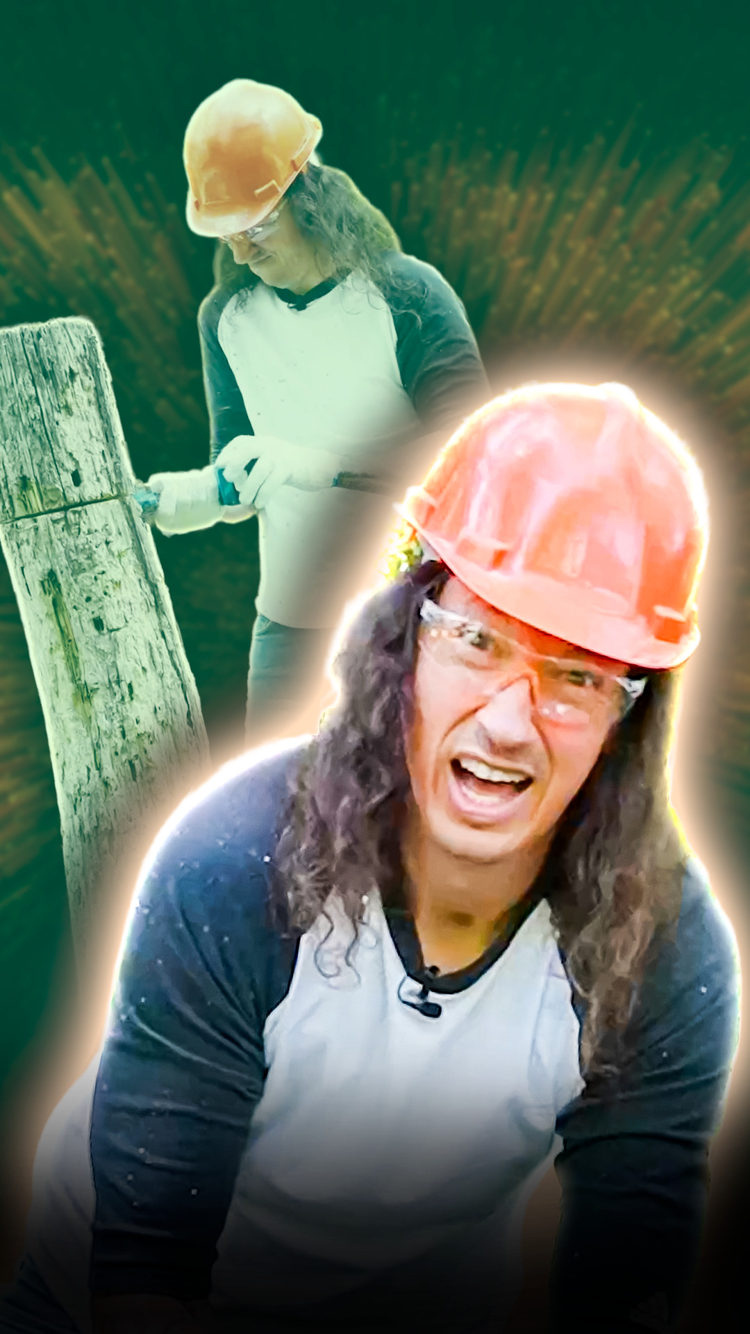 Can a mini chainsaw handle firewood & a stump?