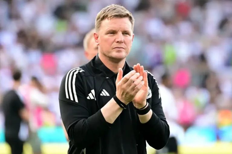 Perspective, progress and patience: Why Eddie Howe still deserves ...
