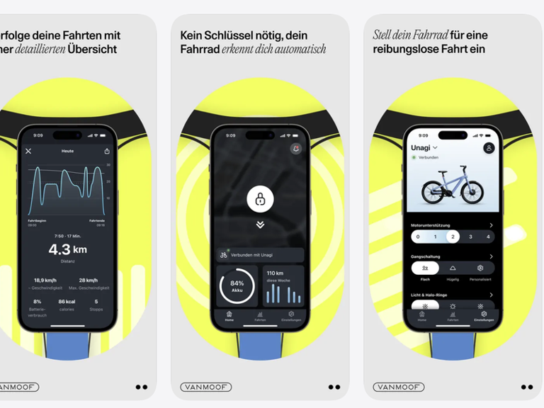 VanMoof S6 im Test: Dieses E-Bike fährt sich wie ein Butler auf zwei ...