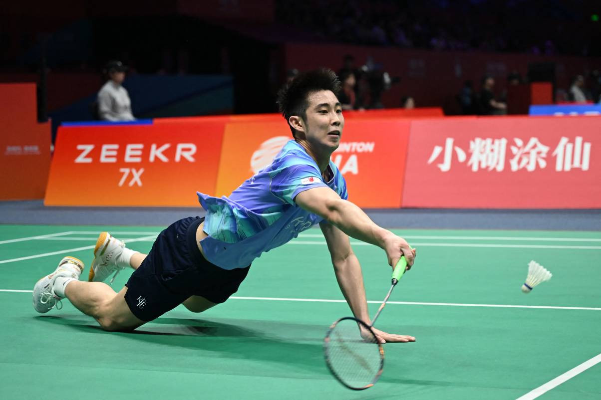 Heboh! Loh Kean Yew jadi finalis terakhir Singapore Open 2026