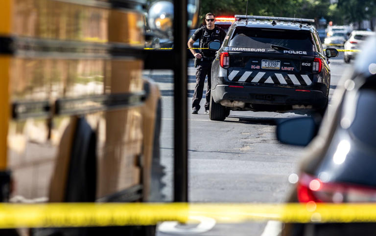 Teen boy dies after being shot getting off Harrisburg school bus: DA