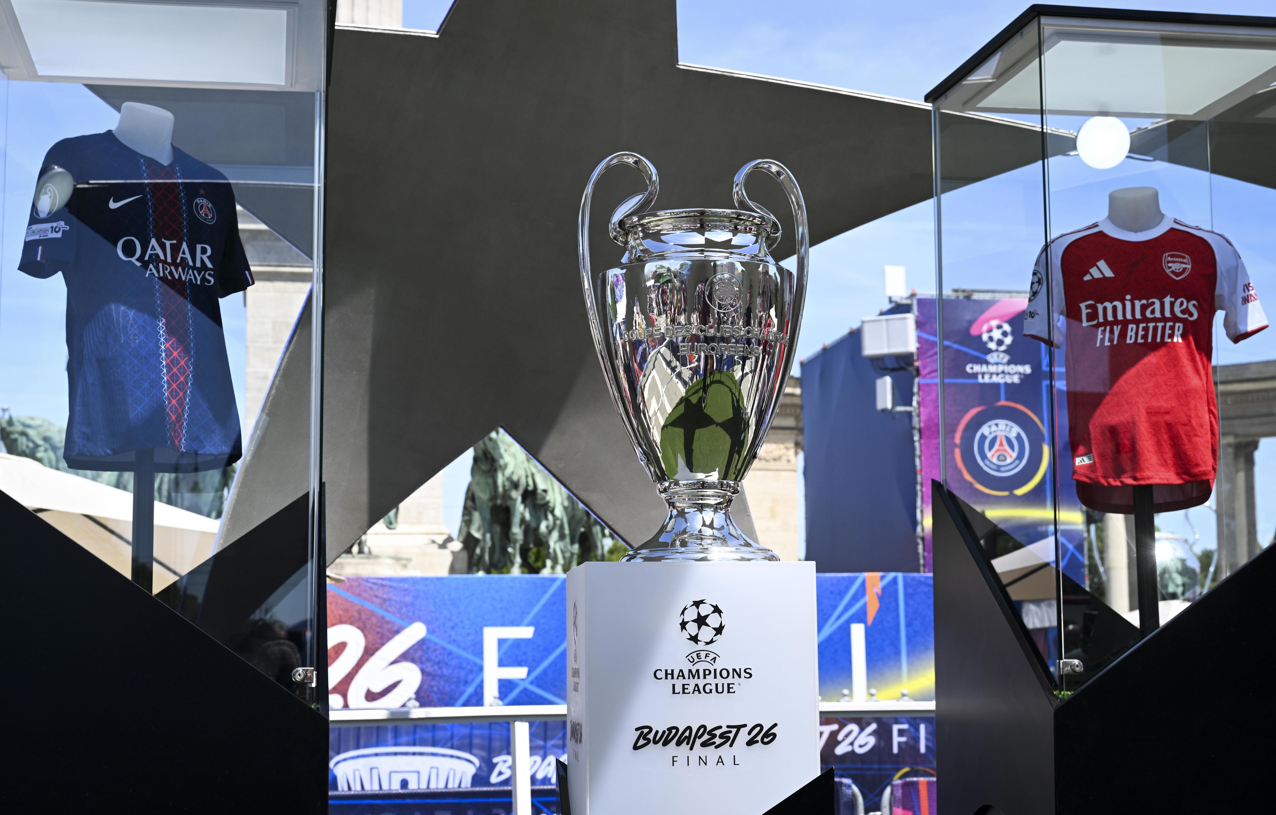 PSG vs Arsenal, Champions League final: Live match thread
