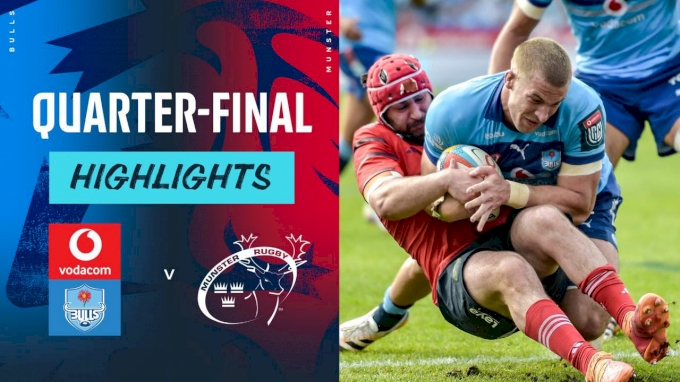 URC playoffs 2026 highlights: Vodacom Bulls vs. Munster Rugby