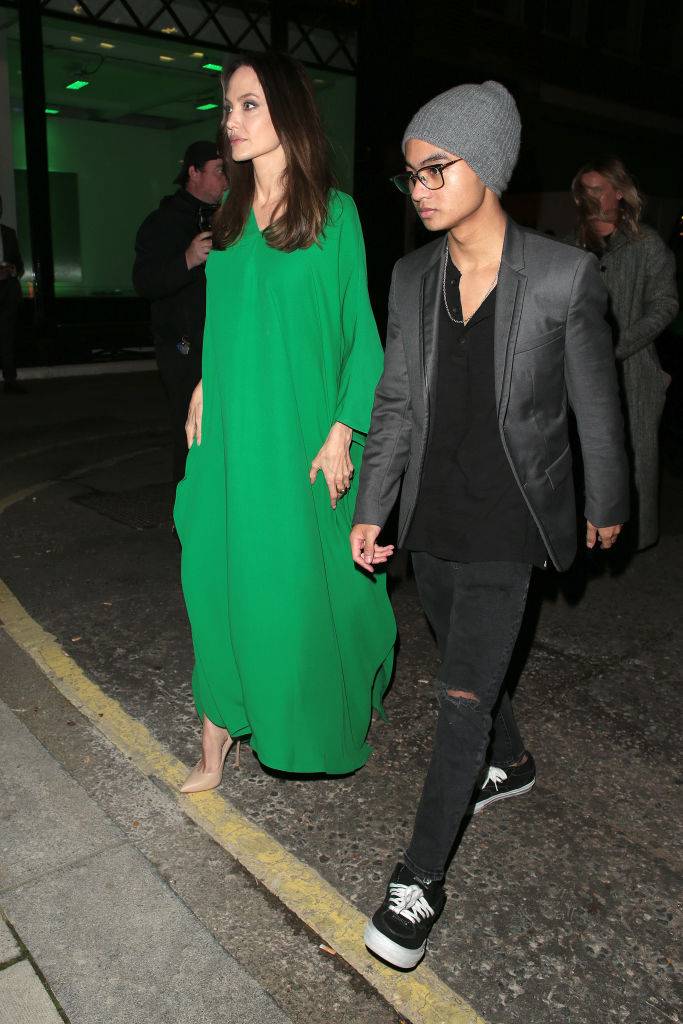 Brad Pitt and Angelina Jolie's son Maddox files to legally change name ...