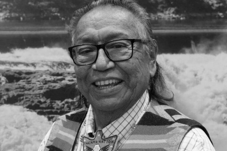 Davis “Yellowash” Washines, Yakama elder who spoke for the river and salmon