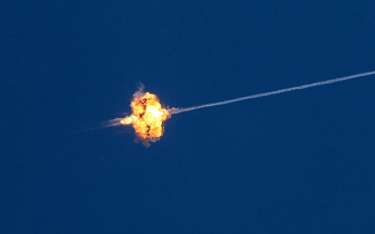 Hezbollah fires several rockets and drones at north as IDF expands ...