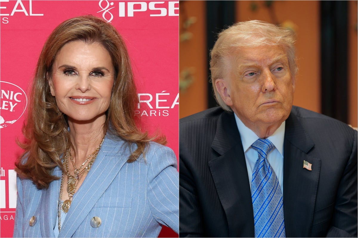 Maria Shriver reacts to Trump’s name being removed from Kennedy Center