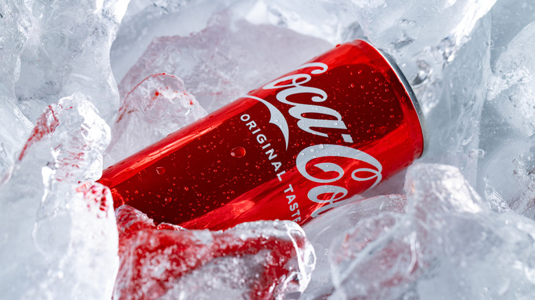 Don't stick cans of Coke in the freezer — there's a faster method to ...