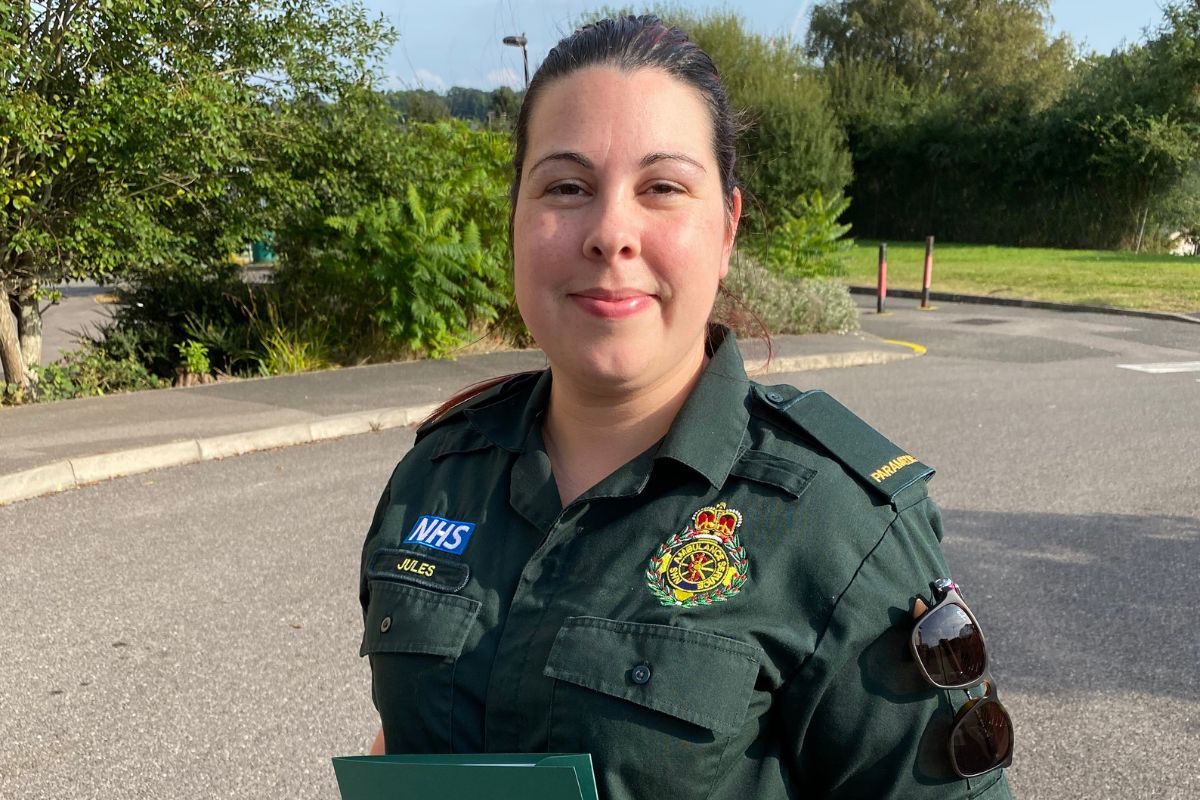 'I'm fighting for time': Paramedic diagnosed with stage 4 metastatic ...