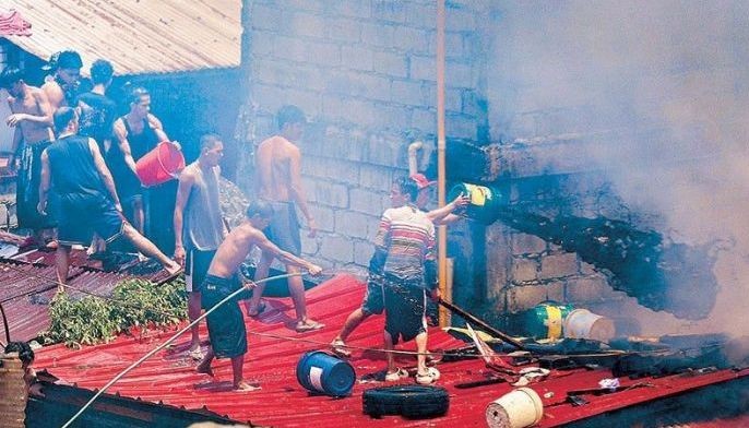 Baseco fire leaves 1 dead, 70 families homeless