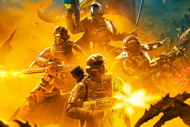 Helldivers 2 vuelve a fallar donde no debía. Los jugadores se enfadan ...