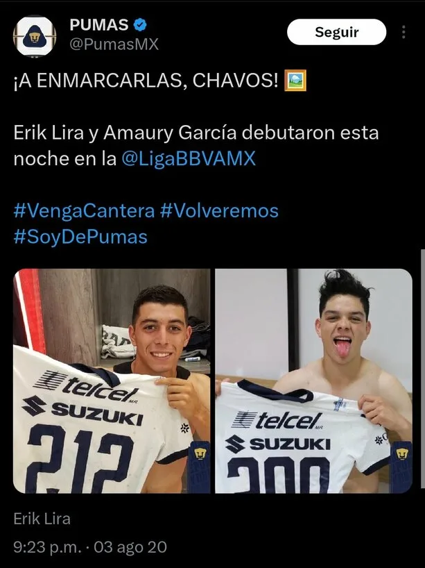 Cruz Azul toma venganza y se burla de Pumas tras derrotarlos en la ...