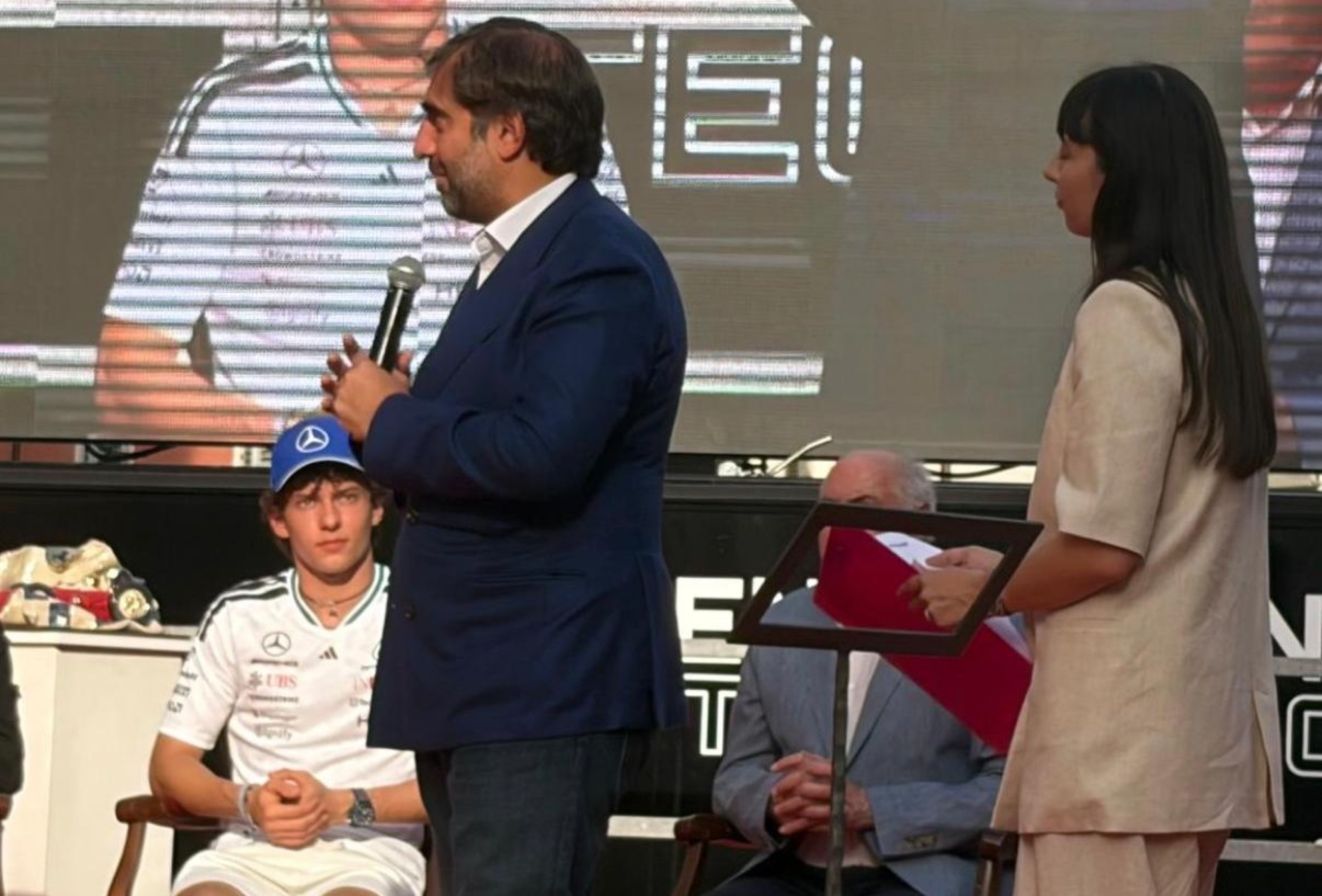 F1: a Kimi Antonelli il Trofeo Bandini