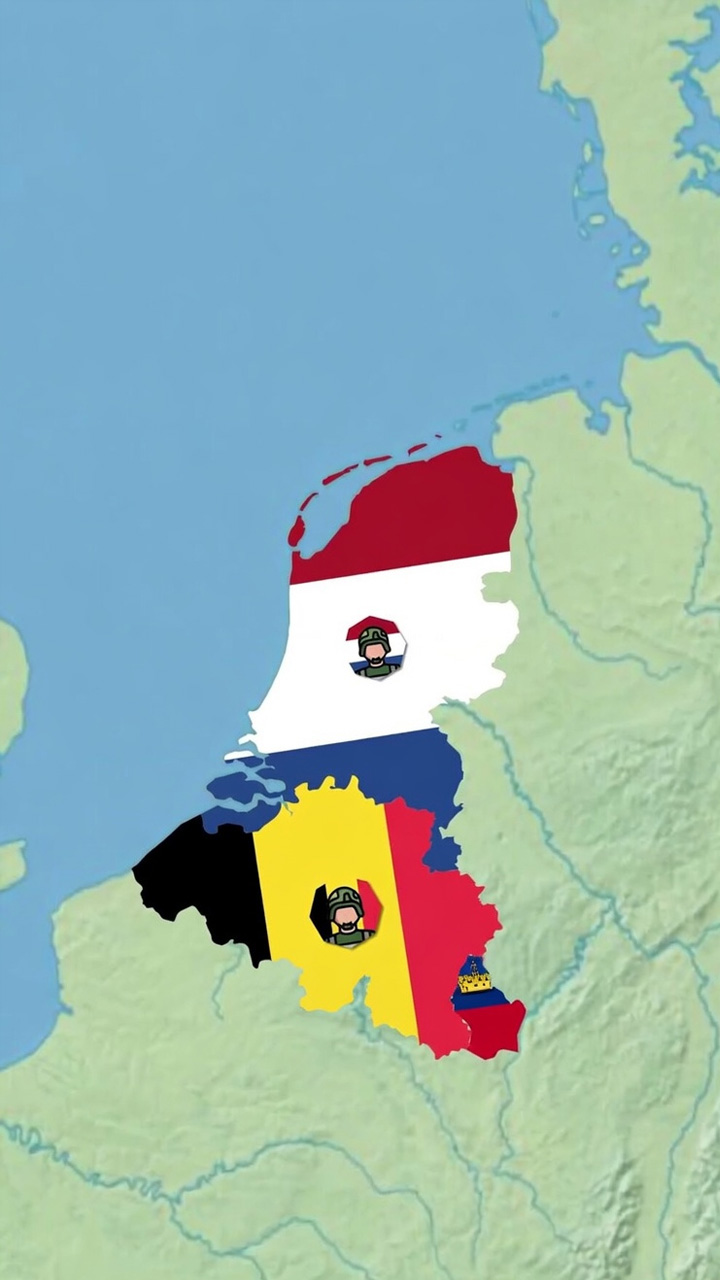 Et si le Luxembourg et le Liechtenstein échangeaient leurs territoires