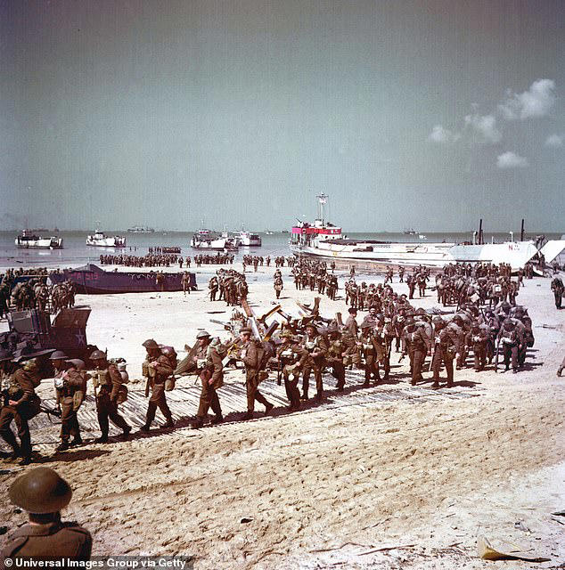 French thieves steal memorial to British liberators before D-Day