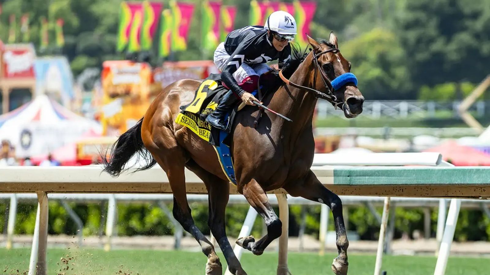Santa Anita Saturday: Seismic Beauty makes 2026 debut