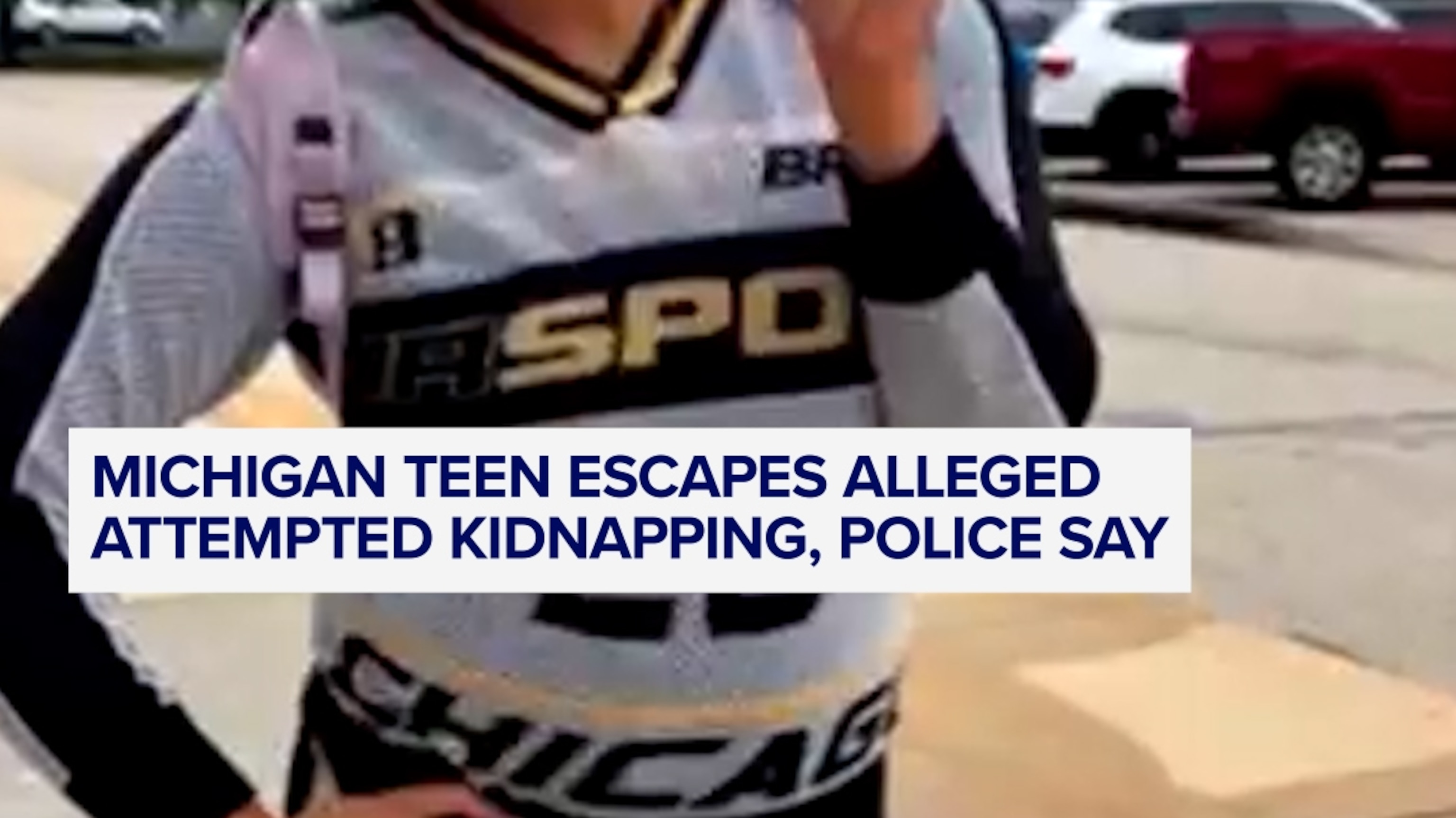 Michigan teen escapes alleged attempted kidnapping, police say