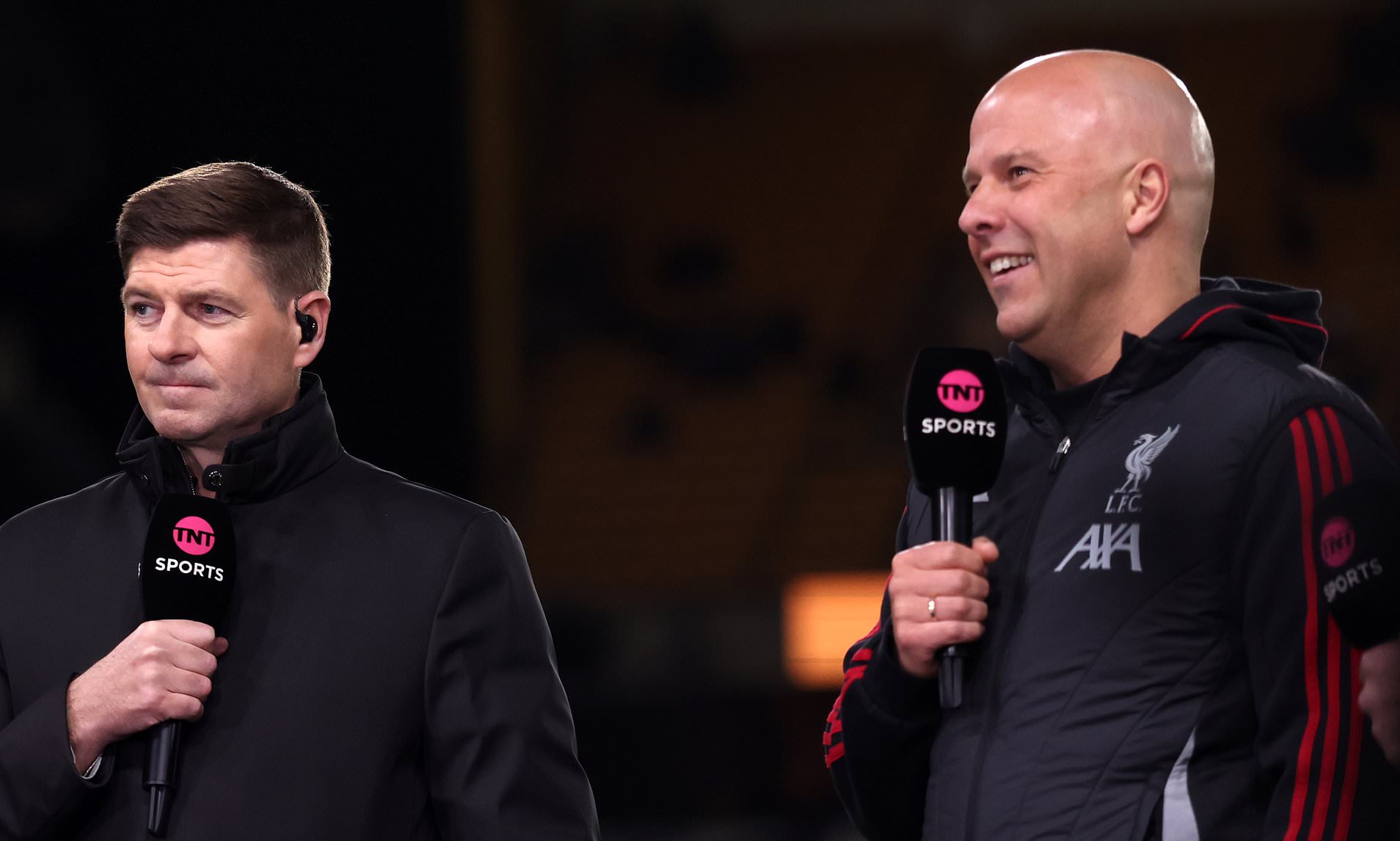 Liverpool legend Steven Gerrard gives his verdict on Arne Slot's 'shock ...