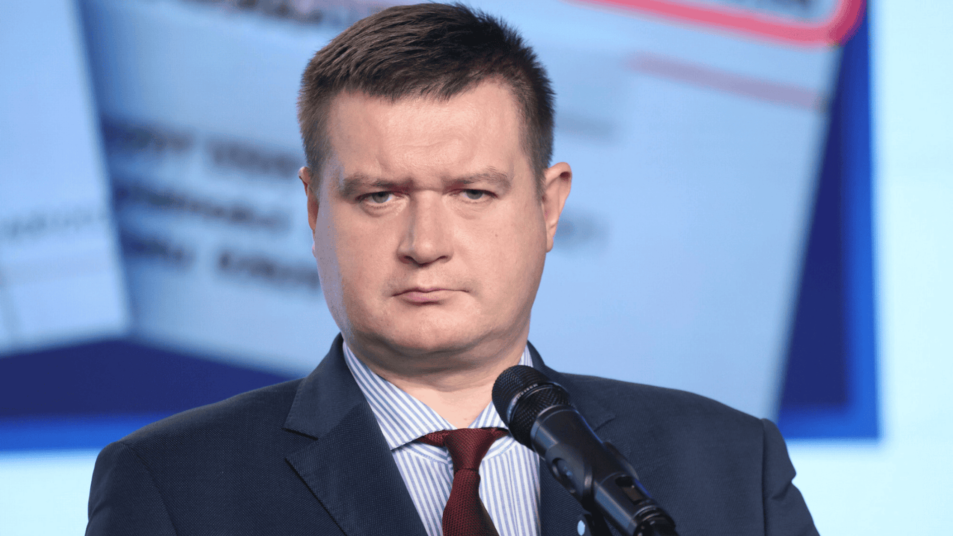 Poseł Marcin Porzucek o swoim stanie zdrowia. Media informowały o ...