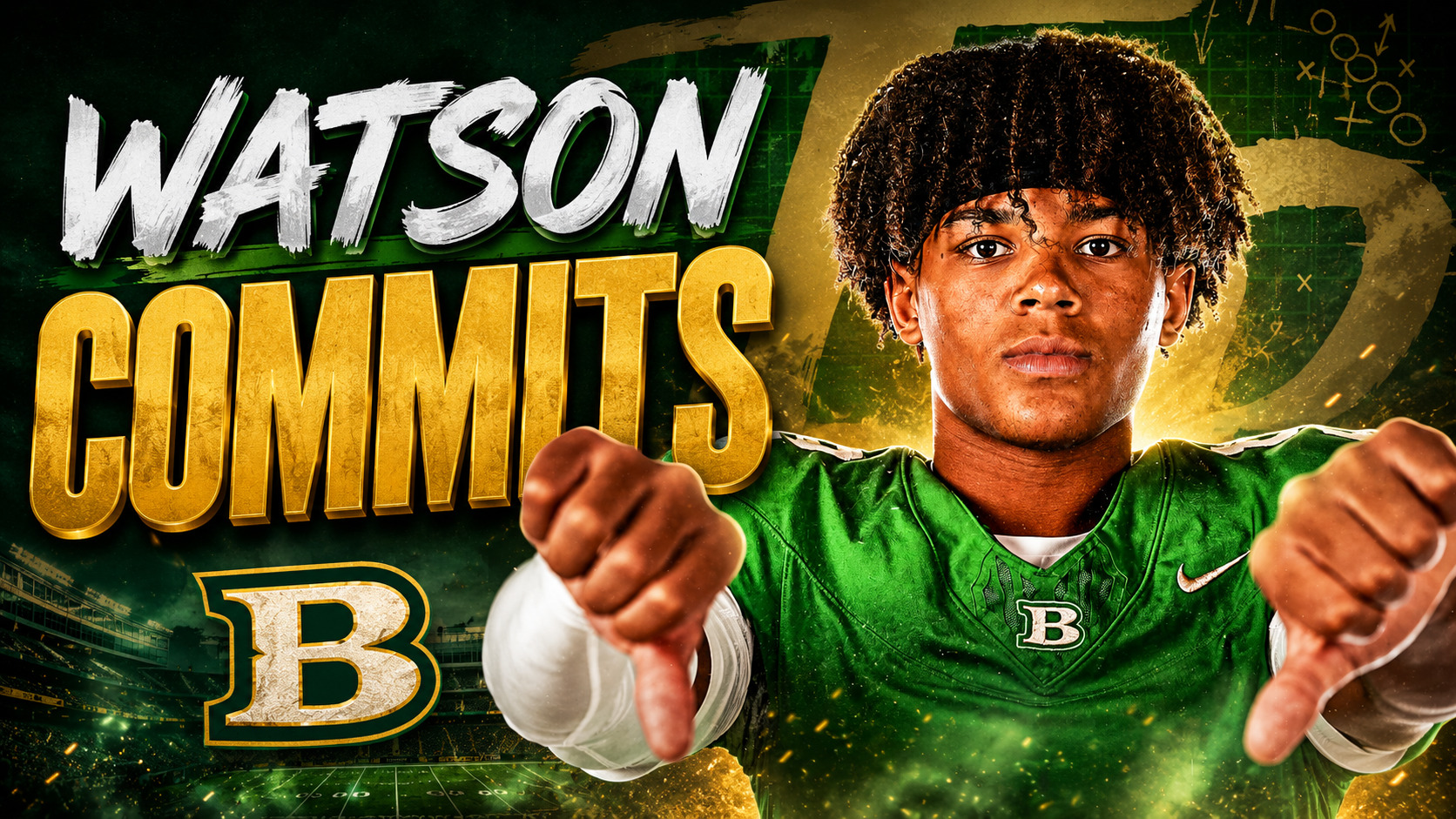 Michigan football secures three-star linebacker Brayden Watson in the ...