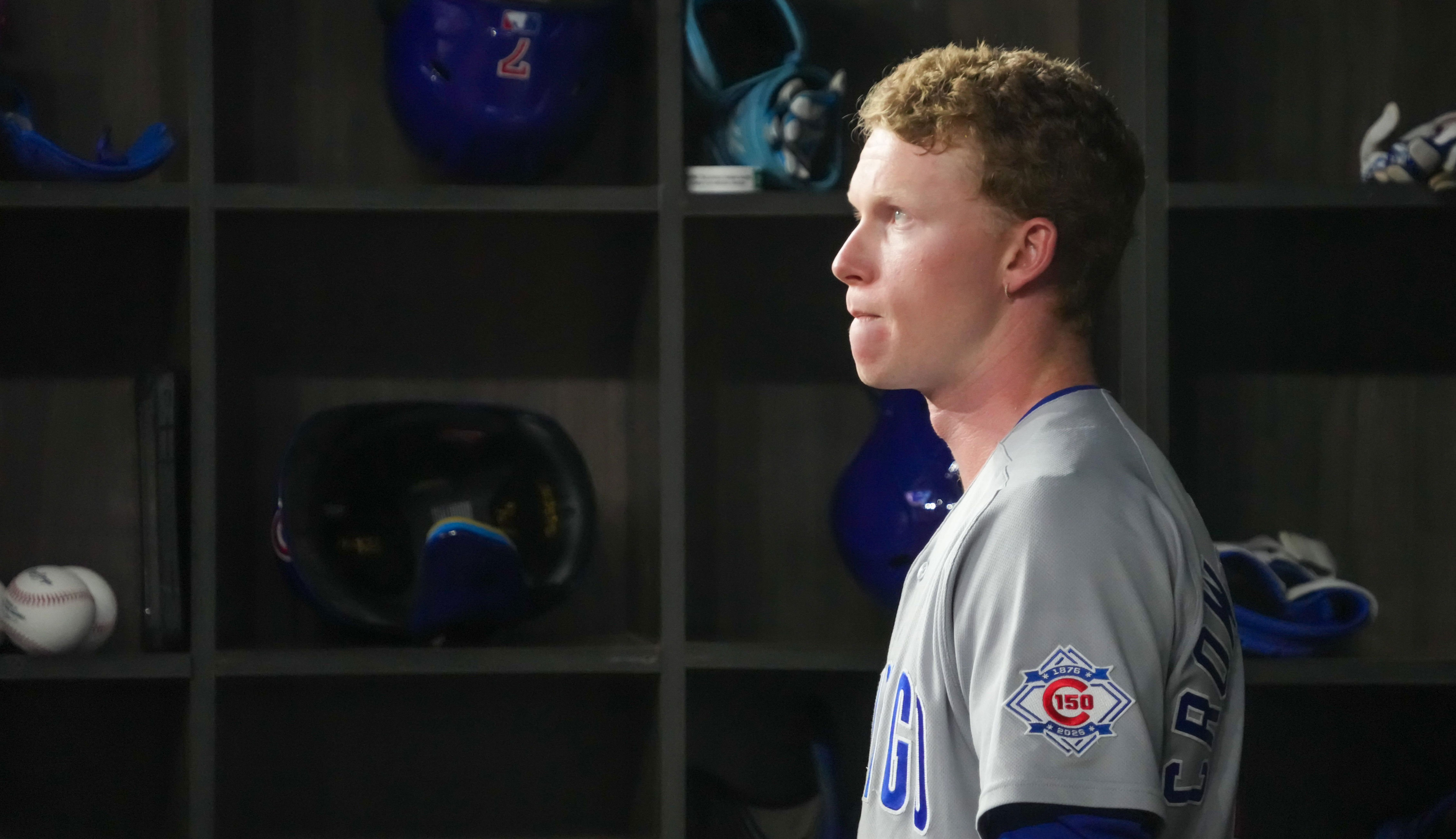 Why was Abner Uribe suspended while Pete Crow-Armstrong was only fined?