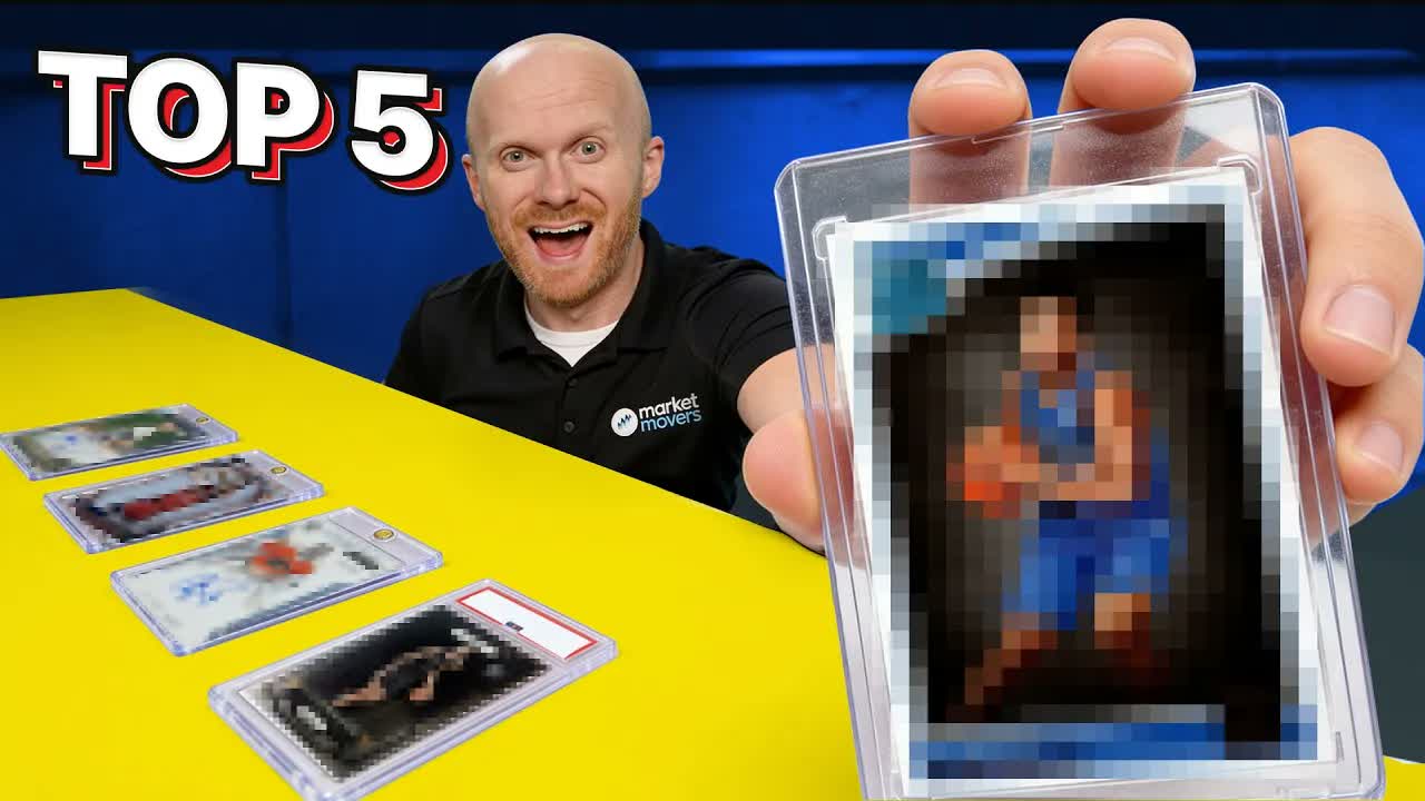 Top 5 hottest sports cards right now!