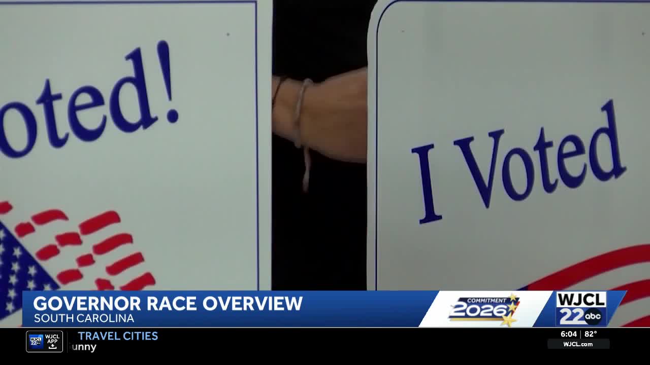 Polling shows South Carolina governor’s race wide open as early voting ...