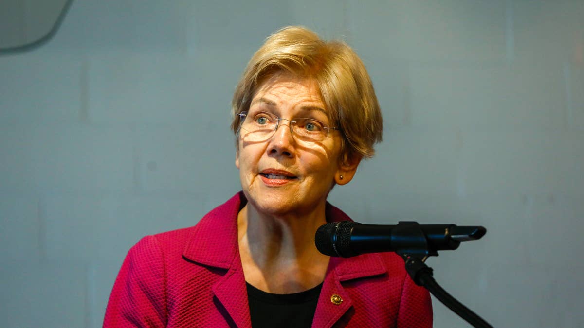 Elizabeth Warren has bold new plan to tax AI companies
