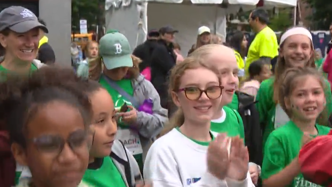 Girls on the Run 5K brings hundreds of teams to Greater Boston