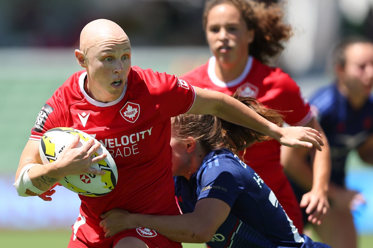 Canadian women's rugby 7s team advances to semis at event in Spain