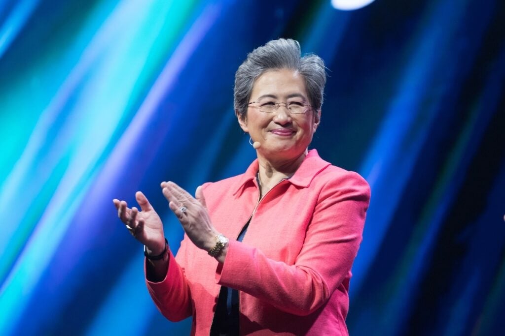 AMD CEO Lisa Su says she was told as an engineer to 'run towards the ...