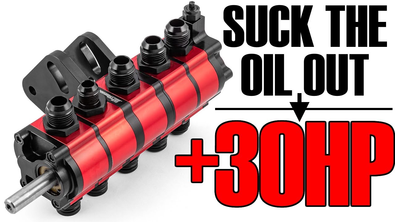 Installing this has no drawbacks, except for your wallet - dry sumps ...
