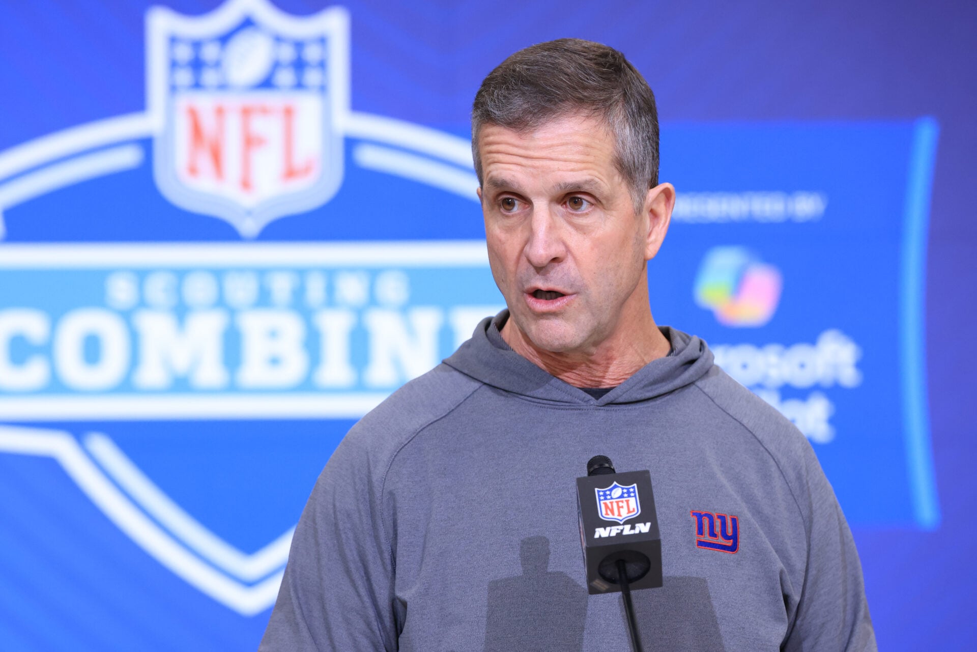 John Harbaugh finally steps in between Abdul Carter and Jaxson Dart ...
