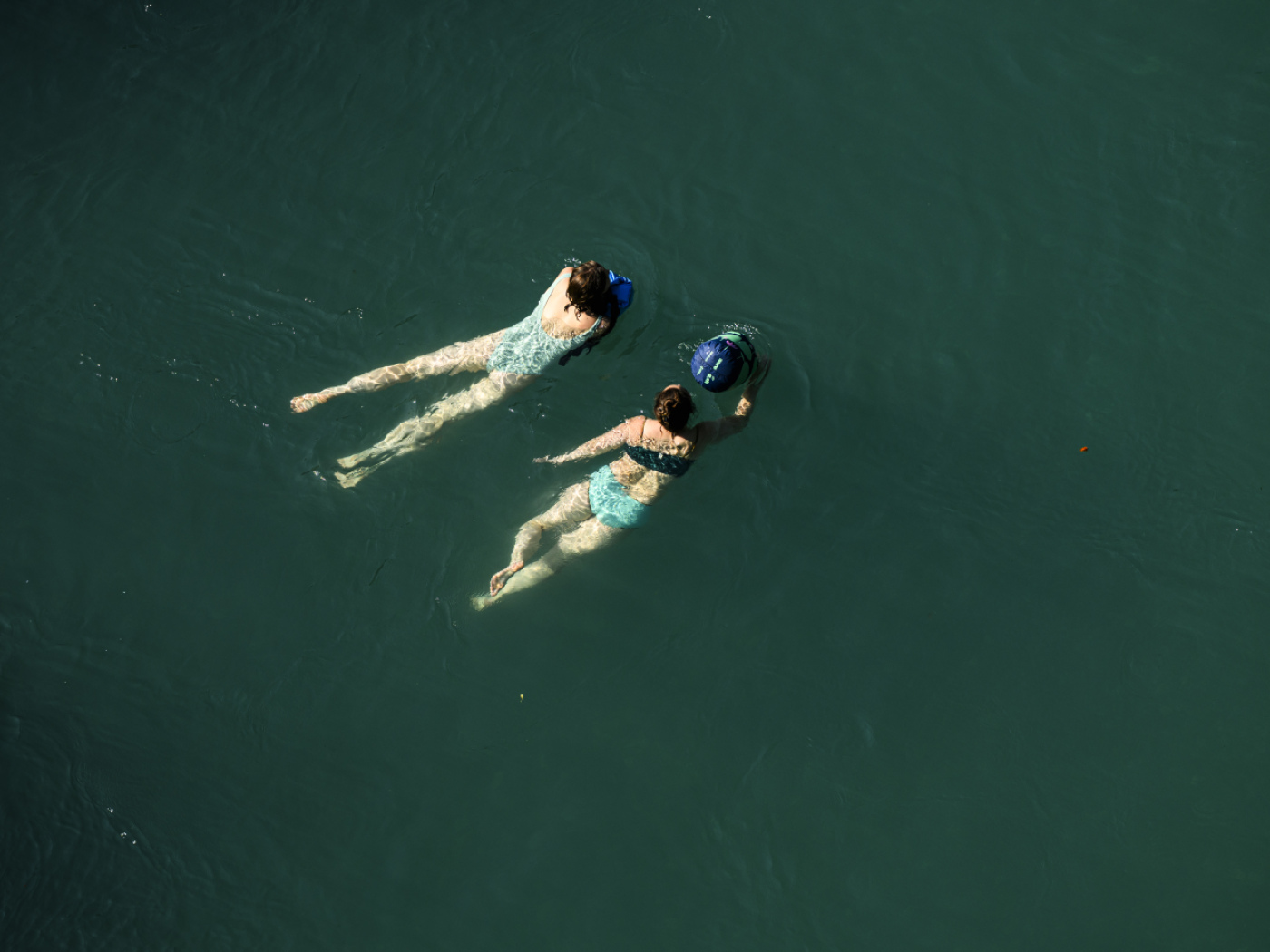 Aare knackt in Bern die 20-Grad-Marke