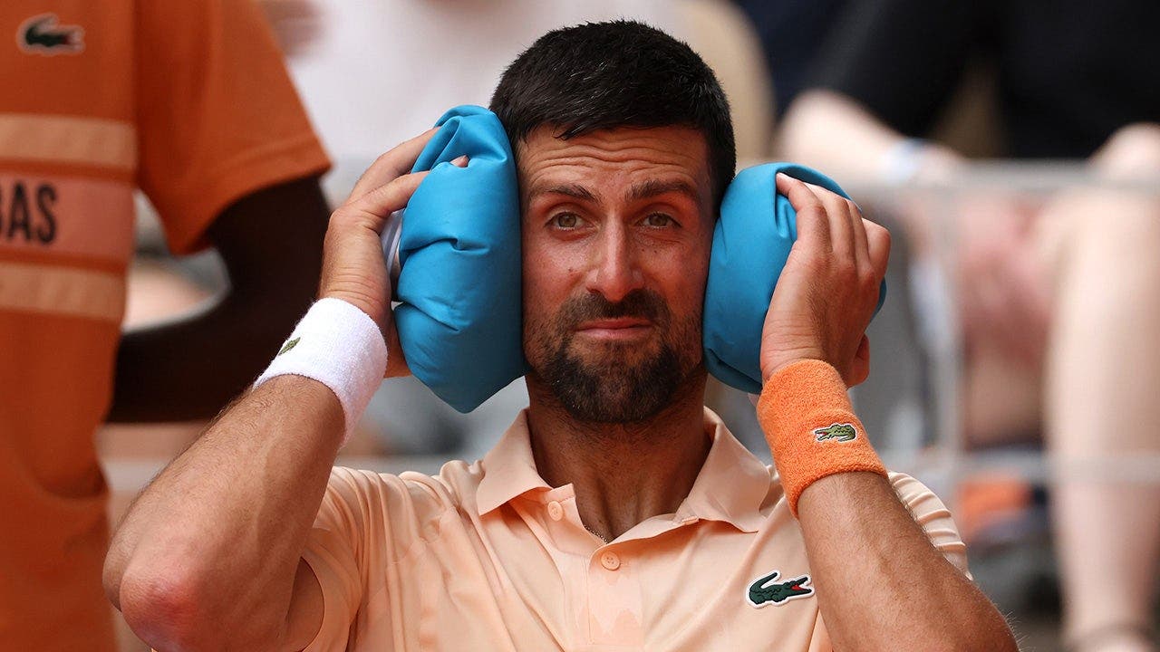 Novak Djokovic snaps at French Open cameraman for getting too close ...