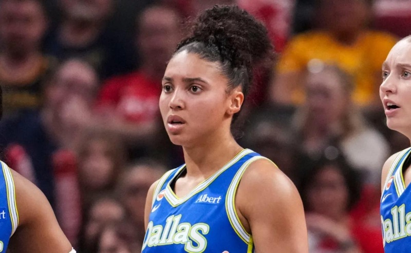WNBA breakout star Azzi Fudd sparks Dallas surge alongside Jessica ...