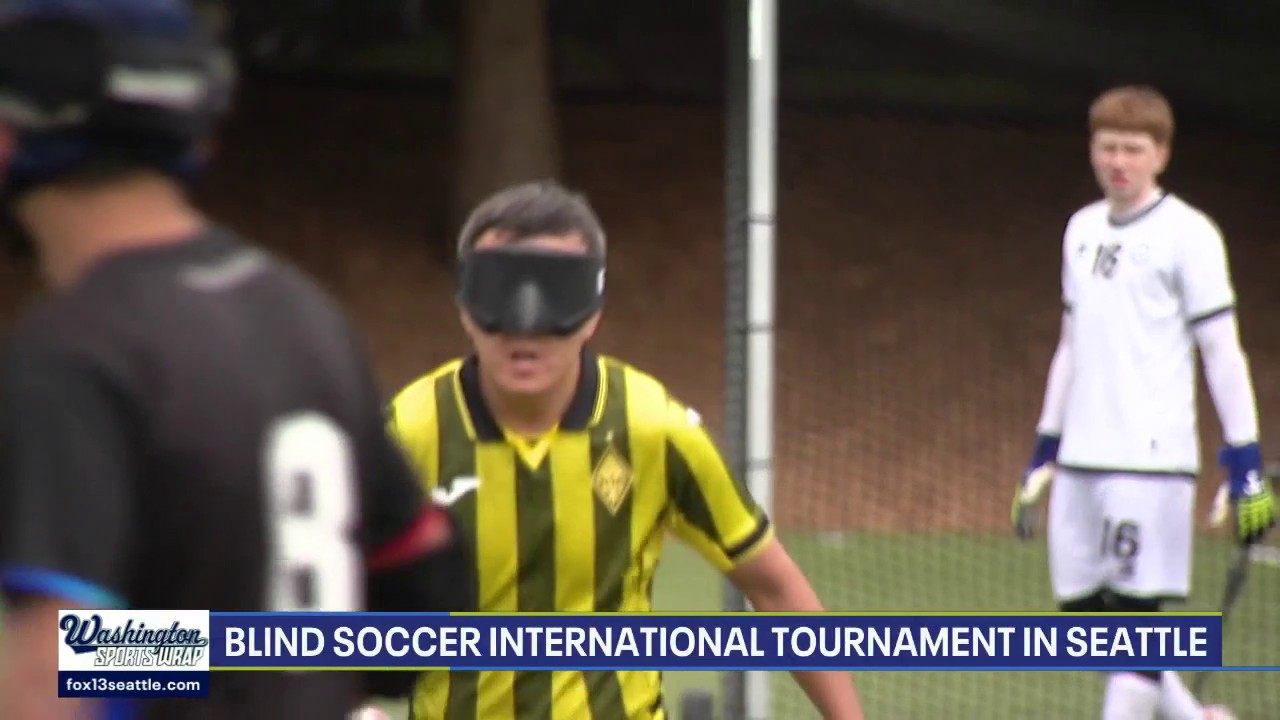 Seattle hosts blind soccer international tournament