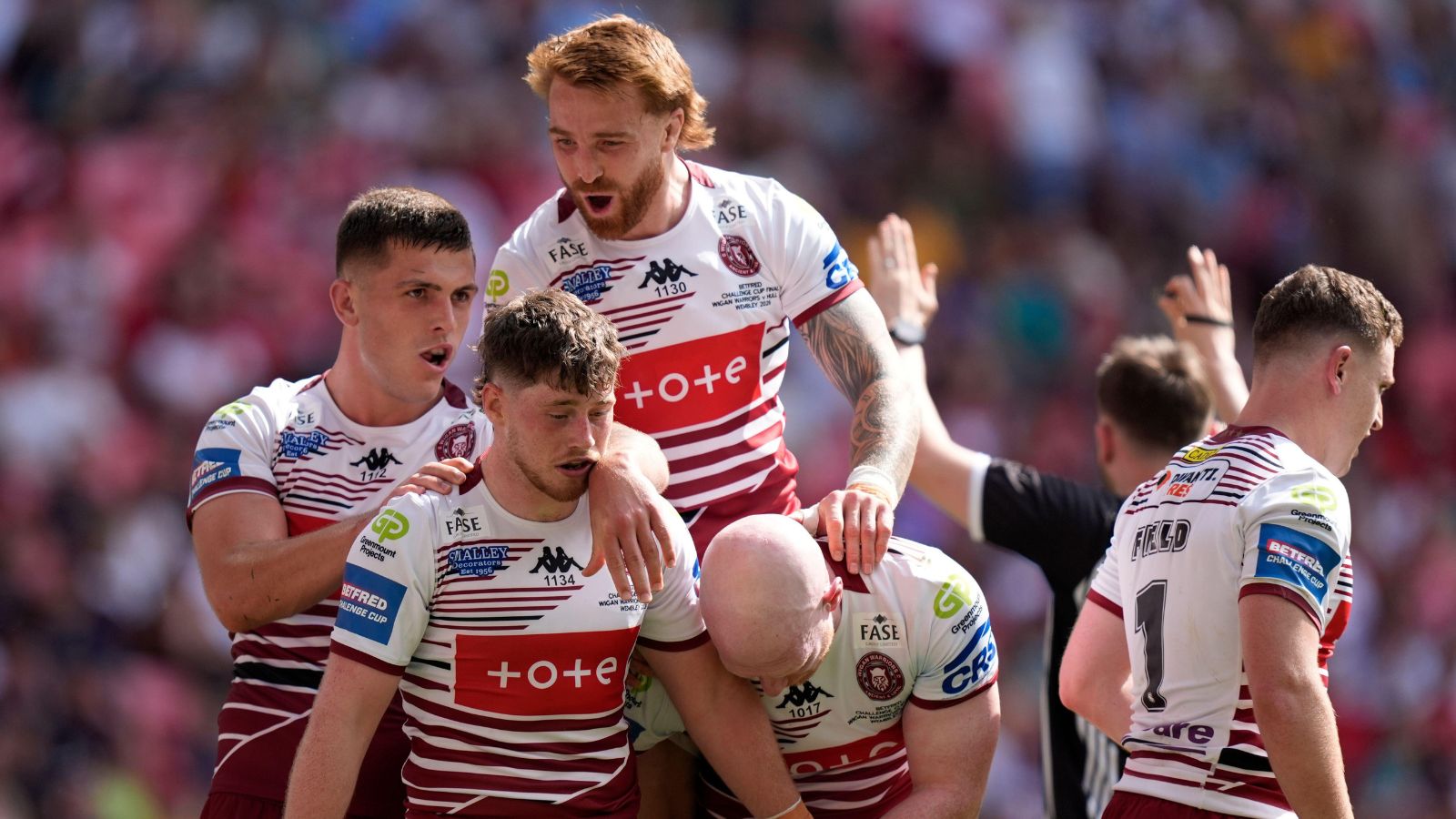 Wigan player ratings from resounding Challenge Cup final triumph as ...
