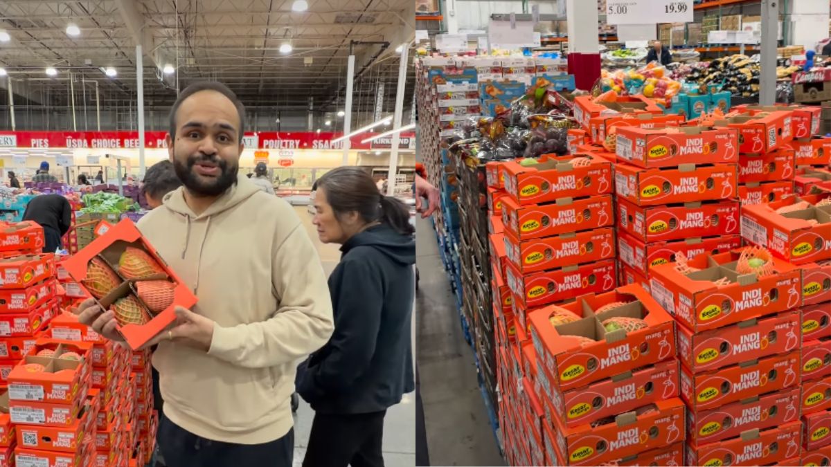 'Big step in right direction': Indian man spots Kesar mangoes in Costco ...