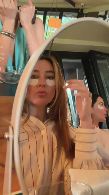 Testing clean waterproof makeup that claims to reverse aging