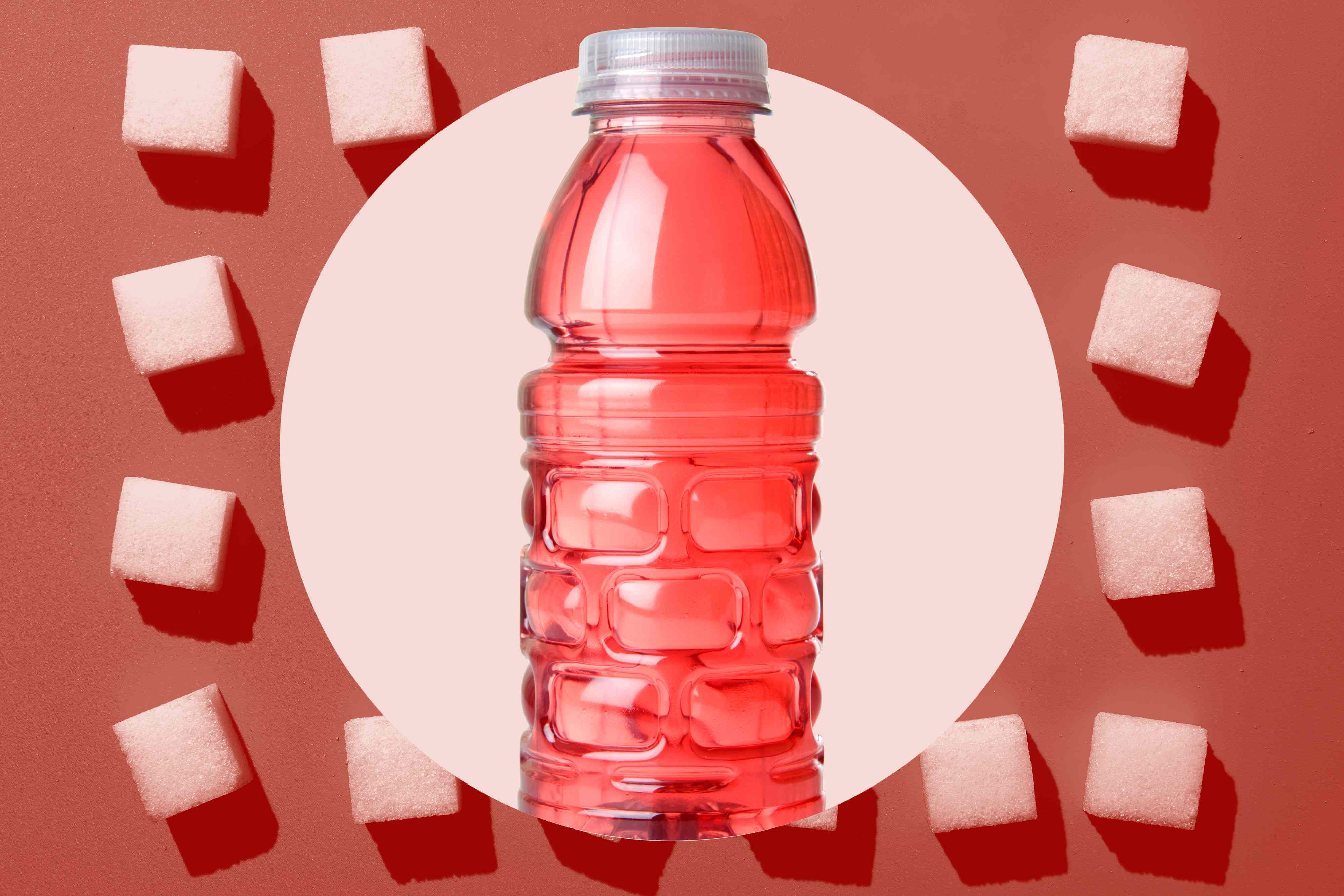What happens to your blood sugar when you drink a sports drink