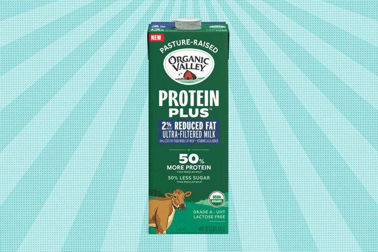 The easy milk swap I made for 50% more protein