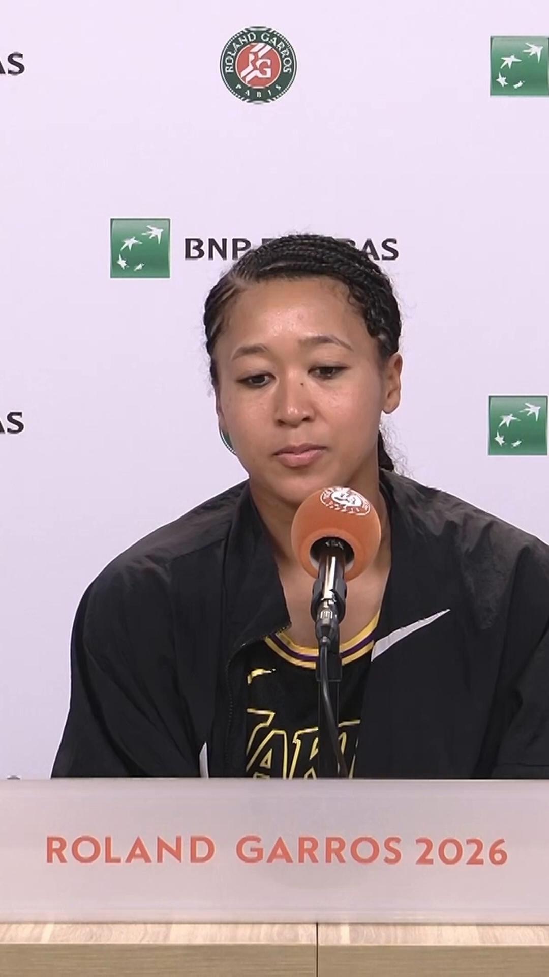 'Weirder to wear a normal kit' - Osaka on dress after reaching French ...