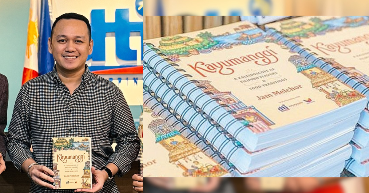 Chef Jam Melchor breaks silence on controversial cookbook