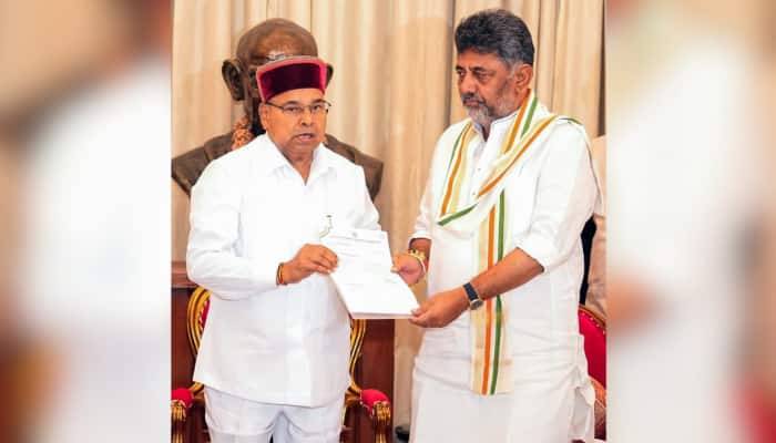 Karnataka governor invites DK Shivakumar to form the next government ...