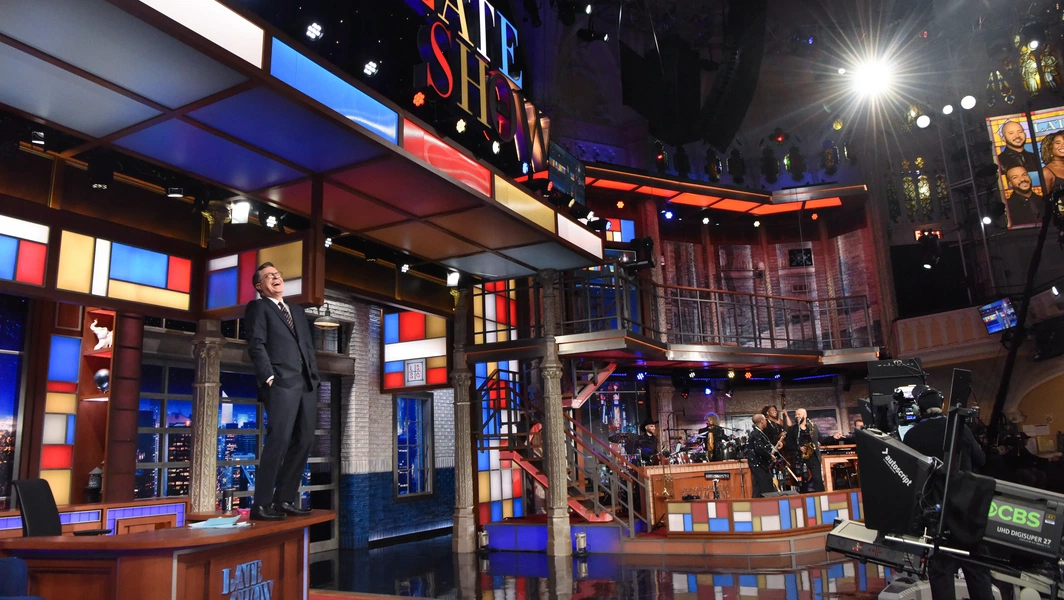 CBS pauses Colbert clip takedowns after backlash