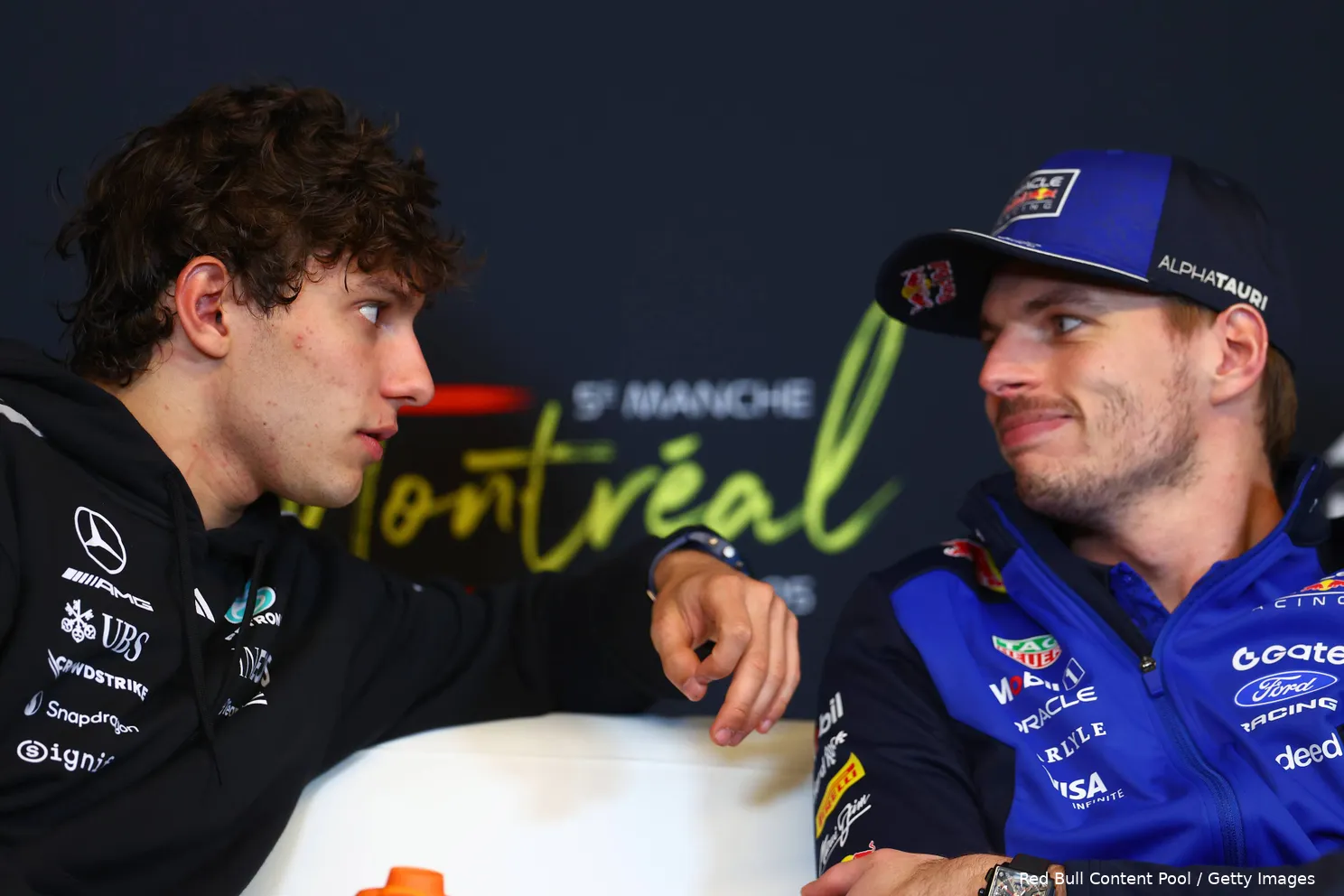 Windsor adviseert om Verstappen niet te contracteren: "Hele slechte ...