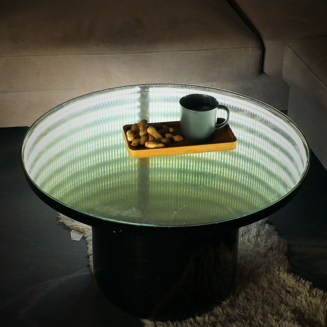 Shine bright with this LED table hack 💡