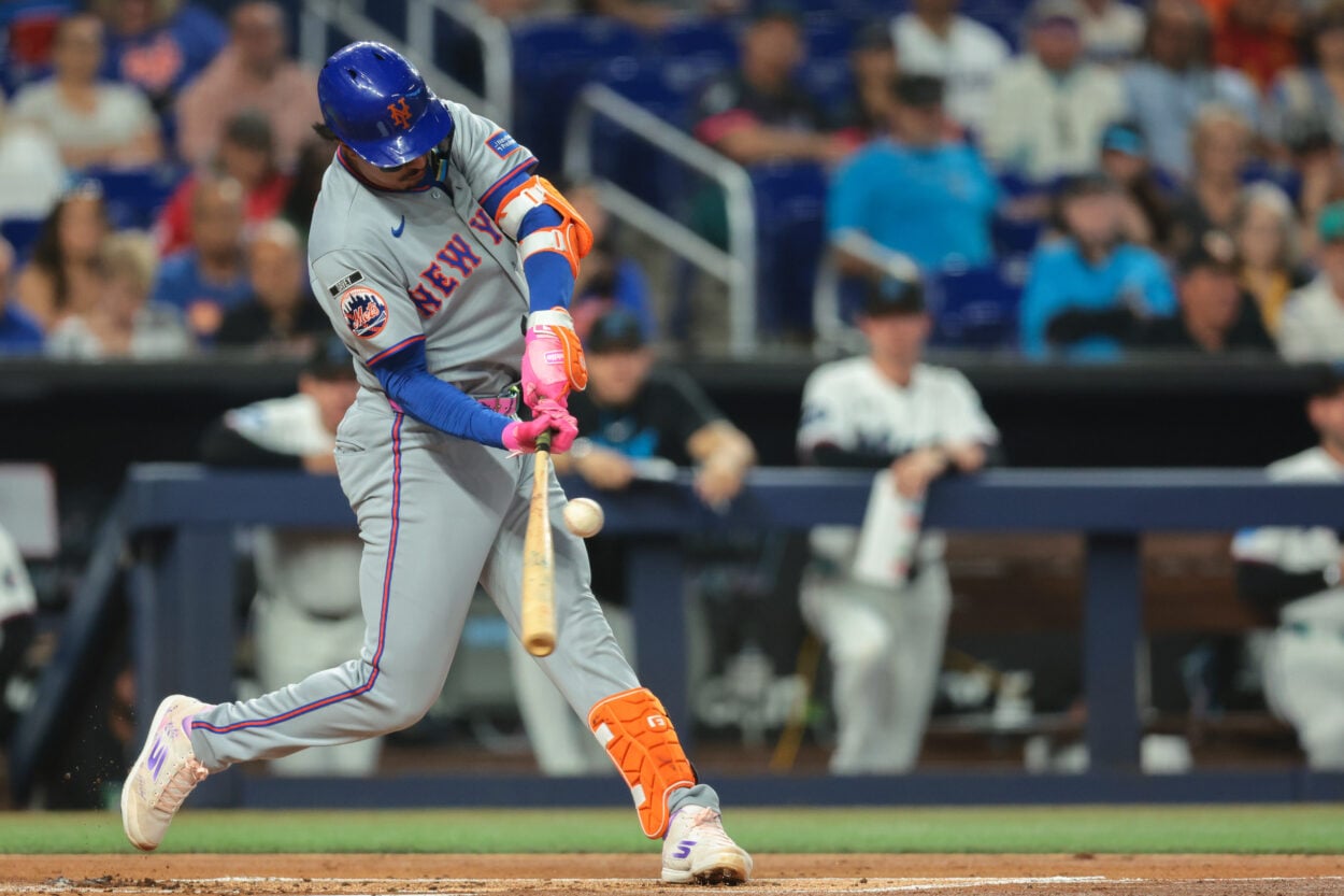 Mark Vientos gave the Mets one loud reason to wait